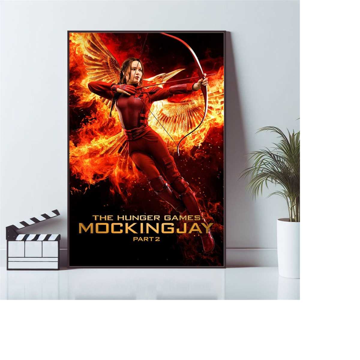 The Hunger Games, Movie Poster, Wall Art Prints, Art Poster, | Inspire ...