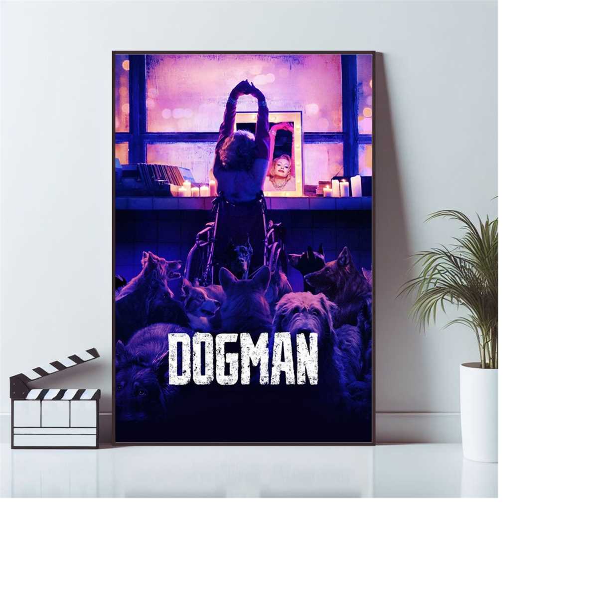 DogMan, Movie Poster, Wall Art Prints, Art Poster, Canvas Ma | Inspire ...