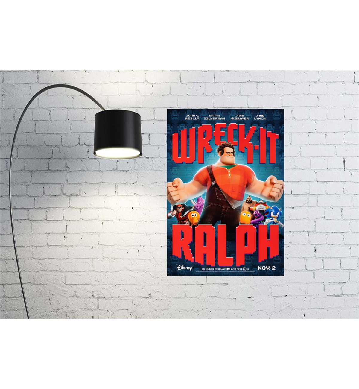 Wreck It Ralph Movie Poster 2023 Film - - Inspire Uplift