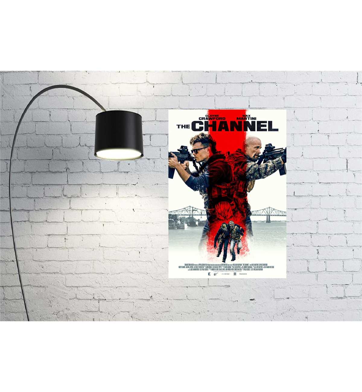 The Channel Movie Poster 2023 Film - Room - Inspire Uplift