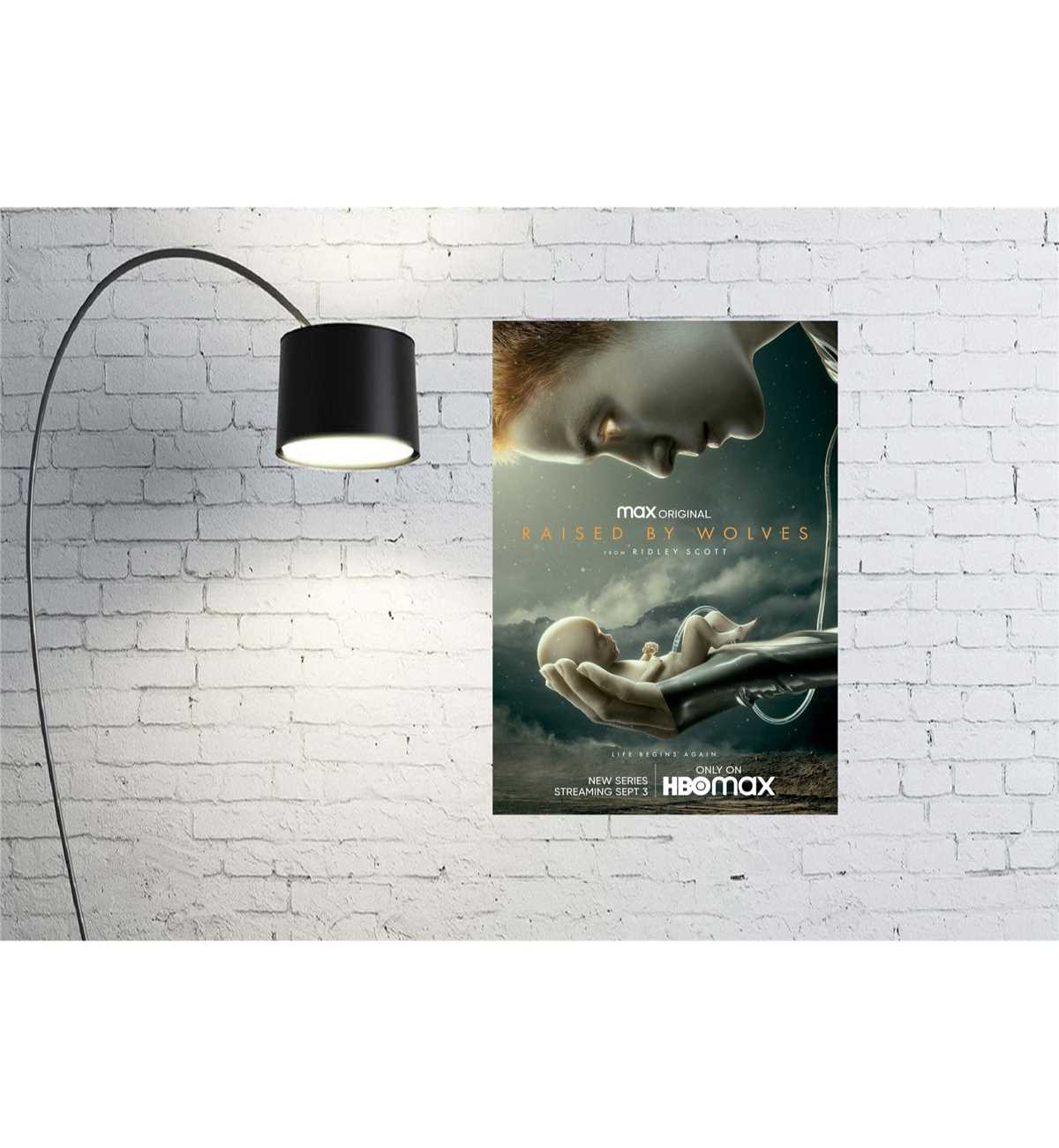 Raised by Wolves Season 1 Movie Poster 2023 | Inspire Uplift