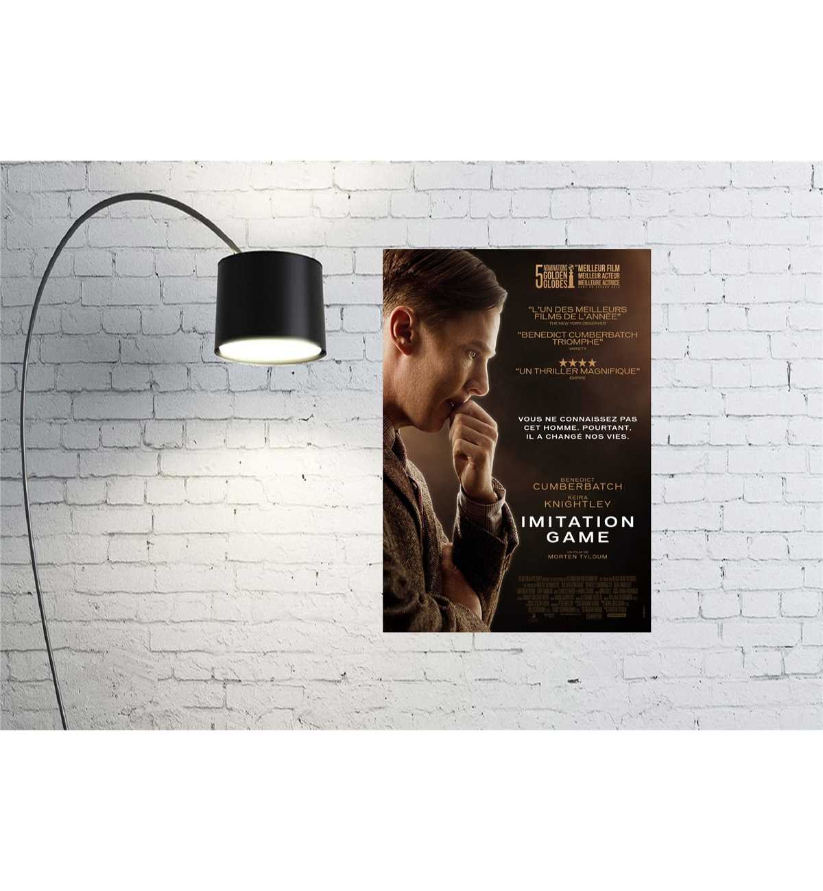 The Imitation Game Movie Poster 2023 Film - | Inspire Uplift