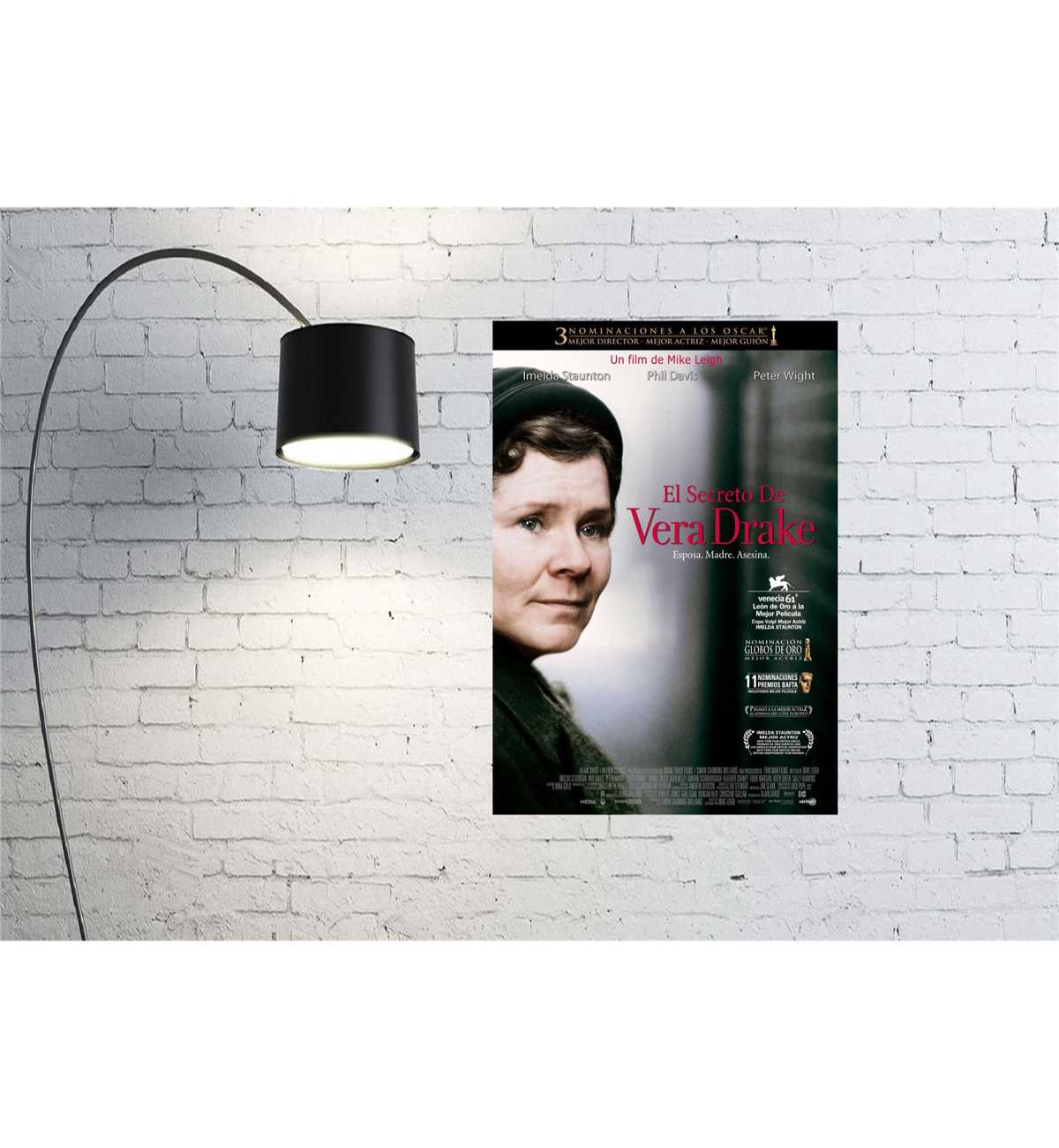 Vera Drake Movie Poster 2023 Film - Room | Inspire Uplift