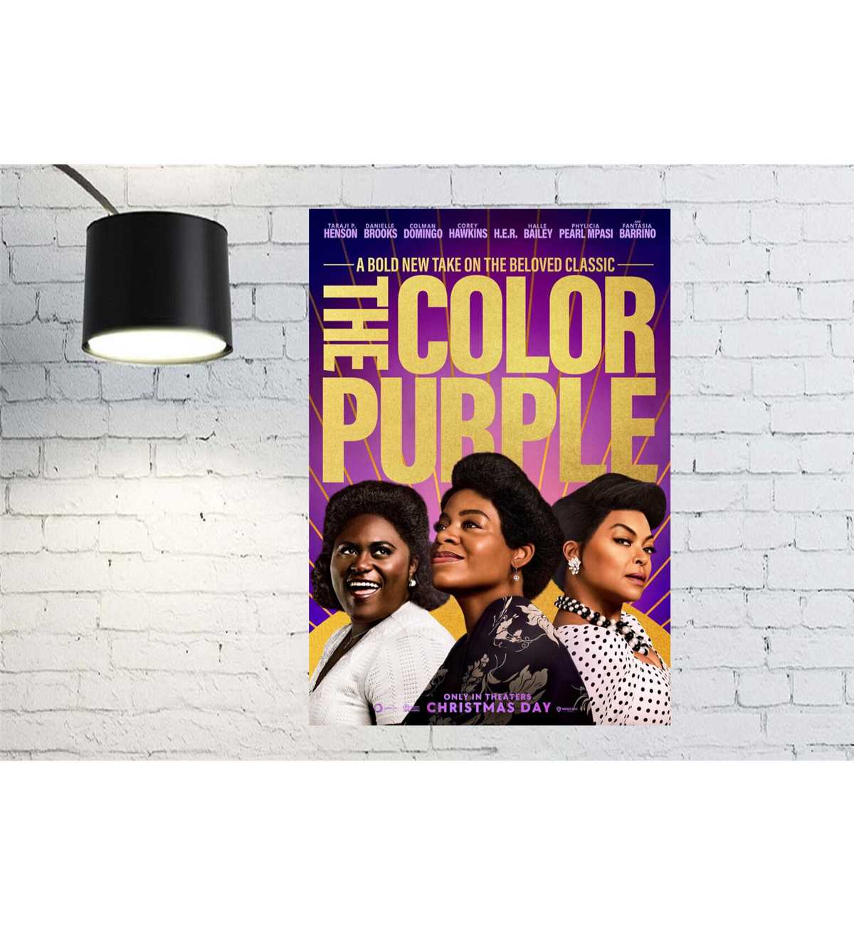 The Color Purple Movie Poster 2023 Film - | Inspire Uplift