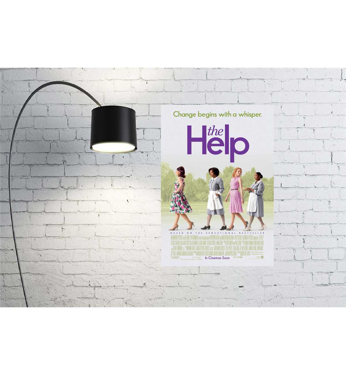 The Help Movie Poster 2023 Film - Room - Inspire Uplift