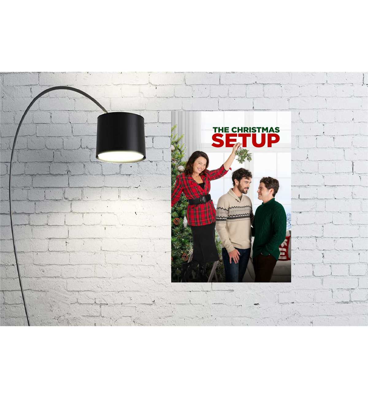 The Christmas Setup Movie Poster 2023 Film - | Inspire Uplift