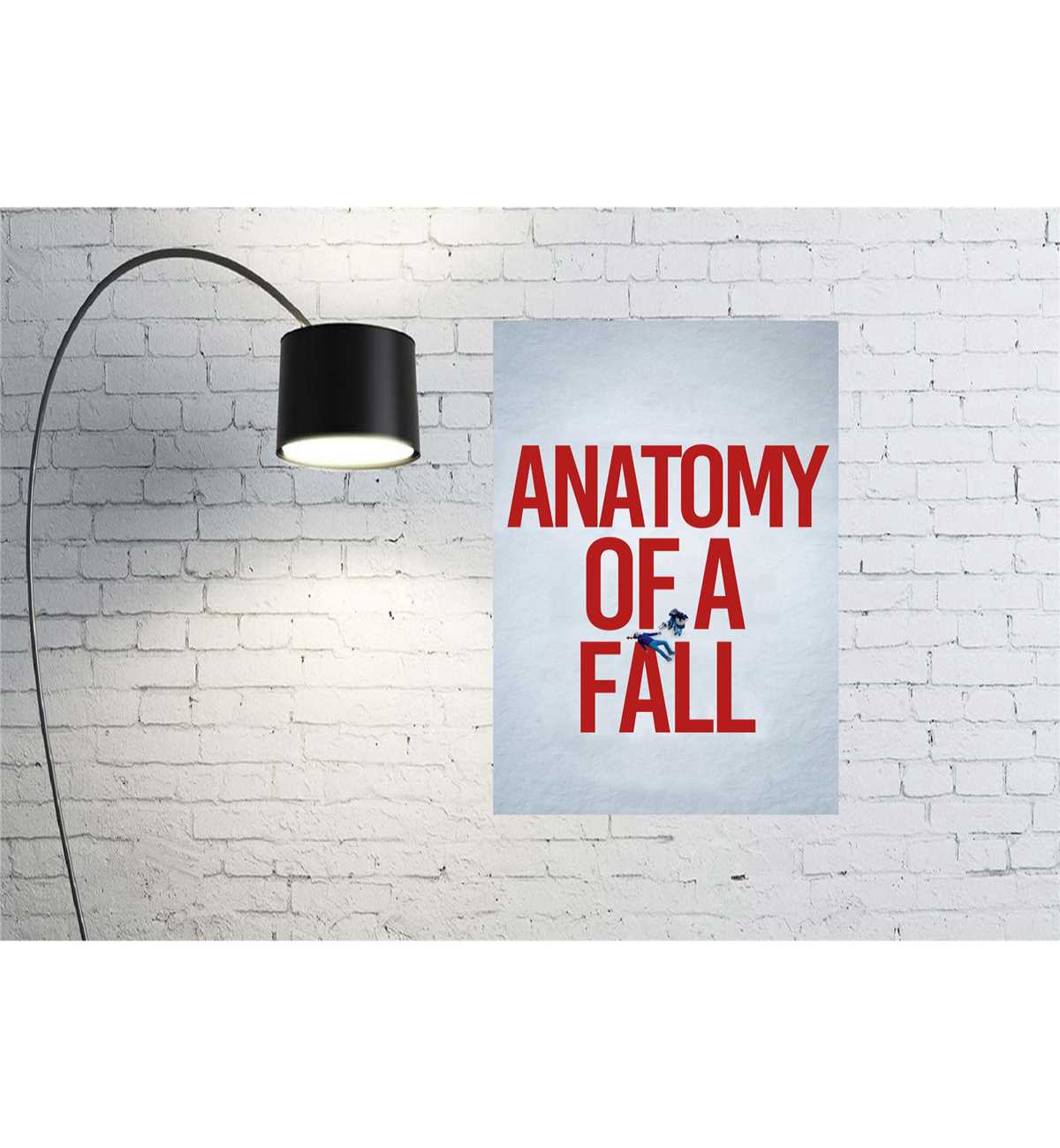 Anatomy of a Fall Movie Poster 2023 Film | Inspire Uplift