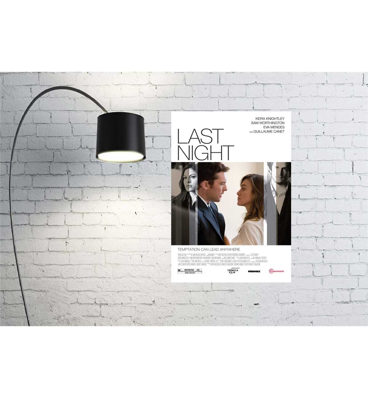 Last Night Movie Poster 2023 Film - Room - Inspire Uplift