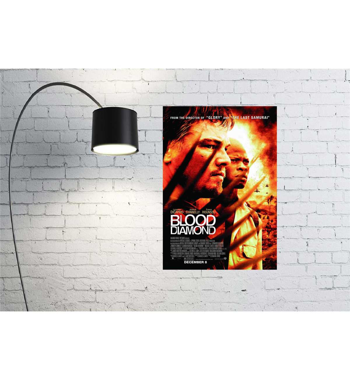 Blood Diamond Movie Poster 2023 Film - Room | Inspire Uplift