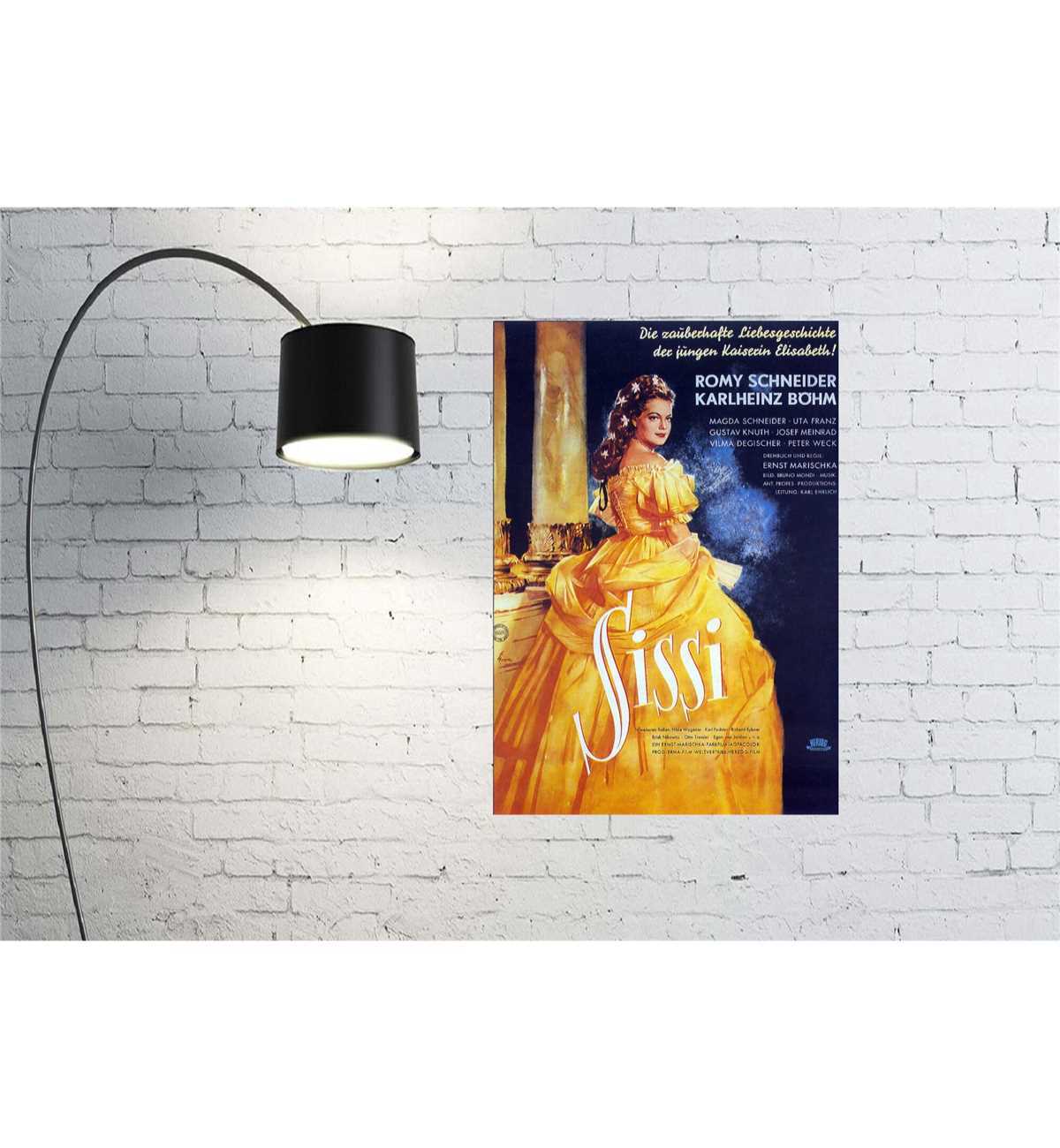 Sissi Movie Poster 2023 Film - Room Decor - Inspire Uplift