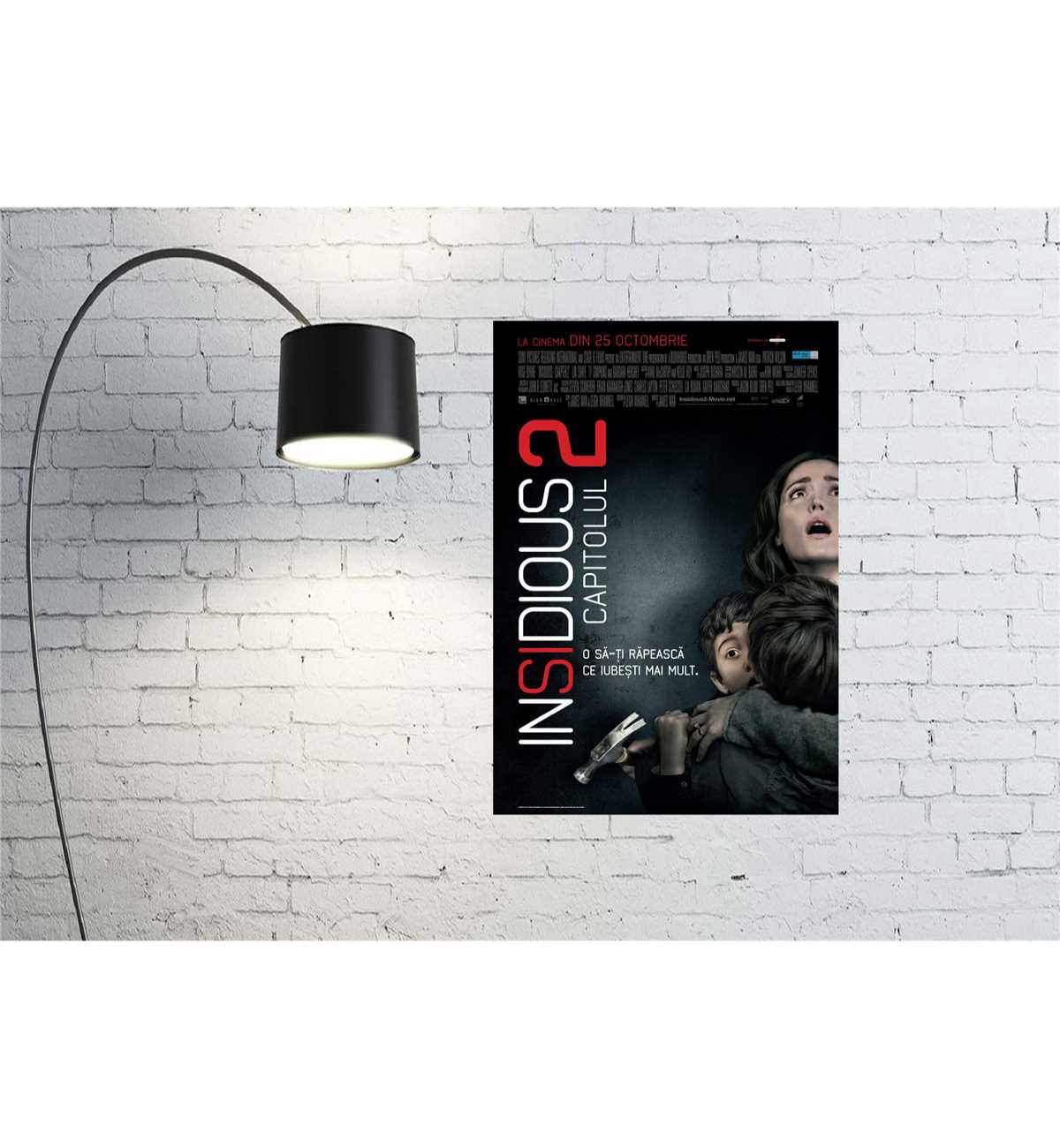 Insidious Chapter 2 Movie Poster 2023 Film - | Inspire Uplift