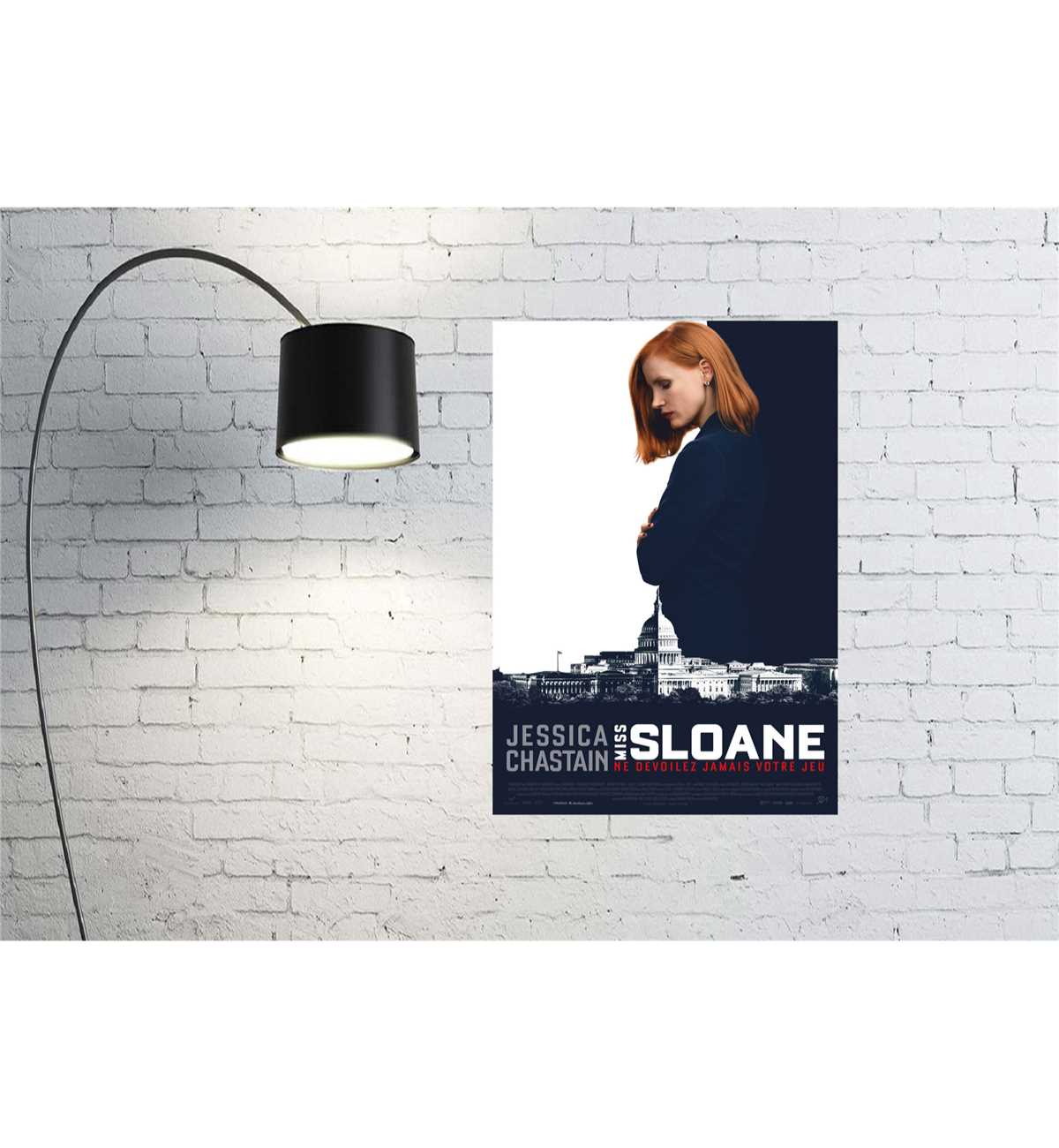Miss Sloane Movie Poster 2023 Film - Room | Inspire Uplift