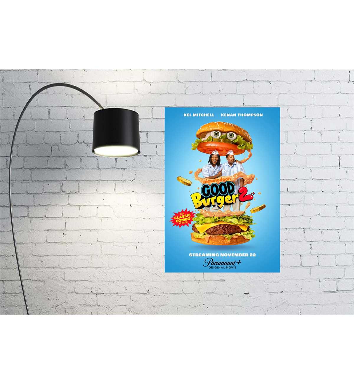 Good Burger 2 Movie Poster 2023 Film - | Inspire Uplift