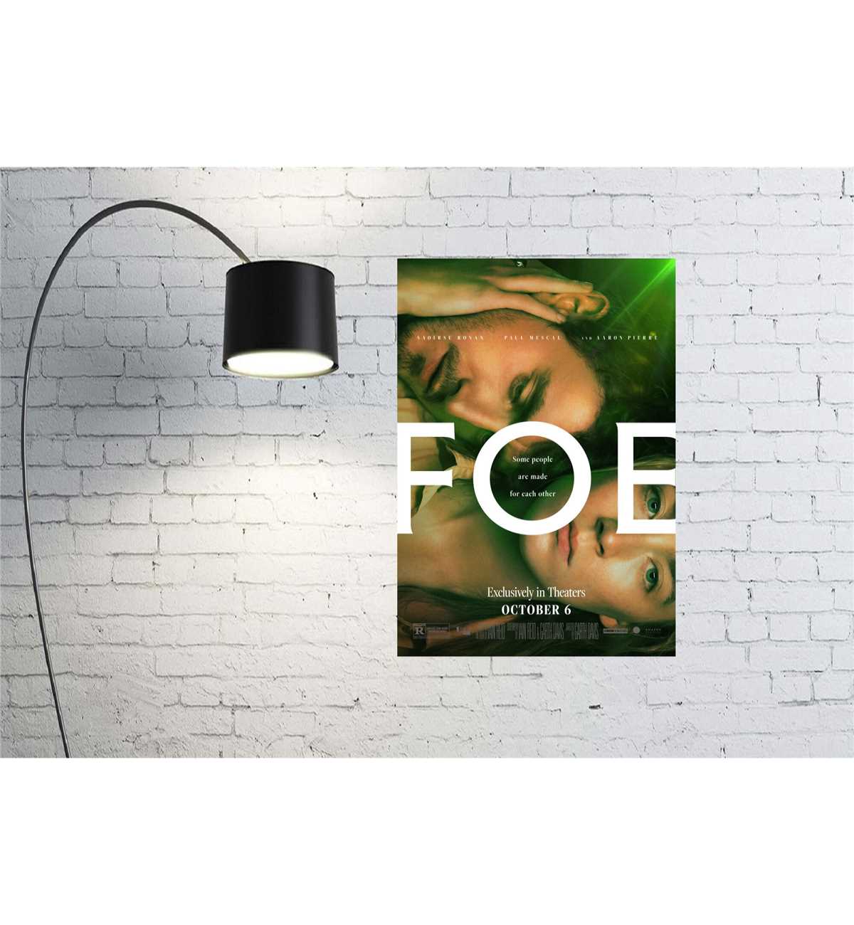 Foe Movie Poster 2023 Film - Room Decor | Inspire Uplift
