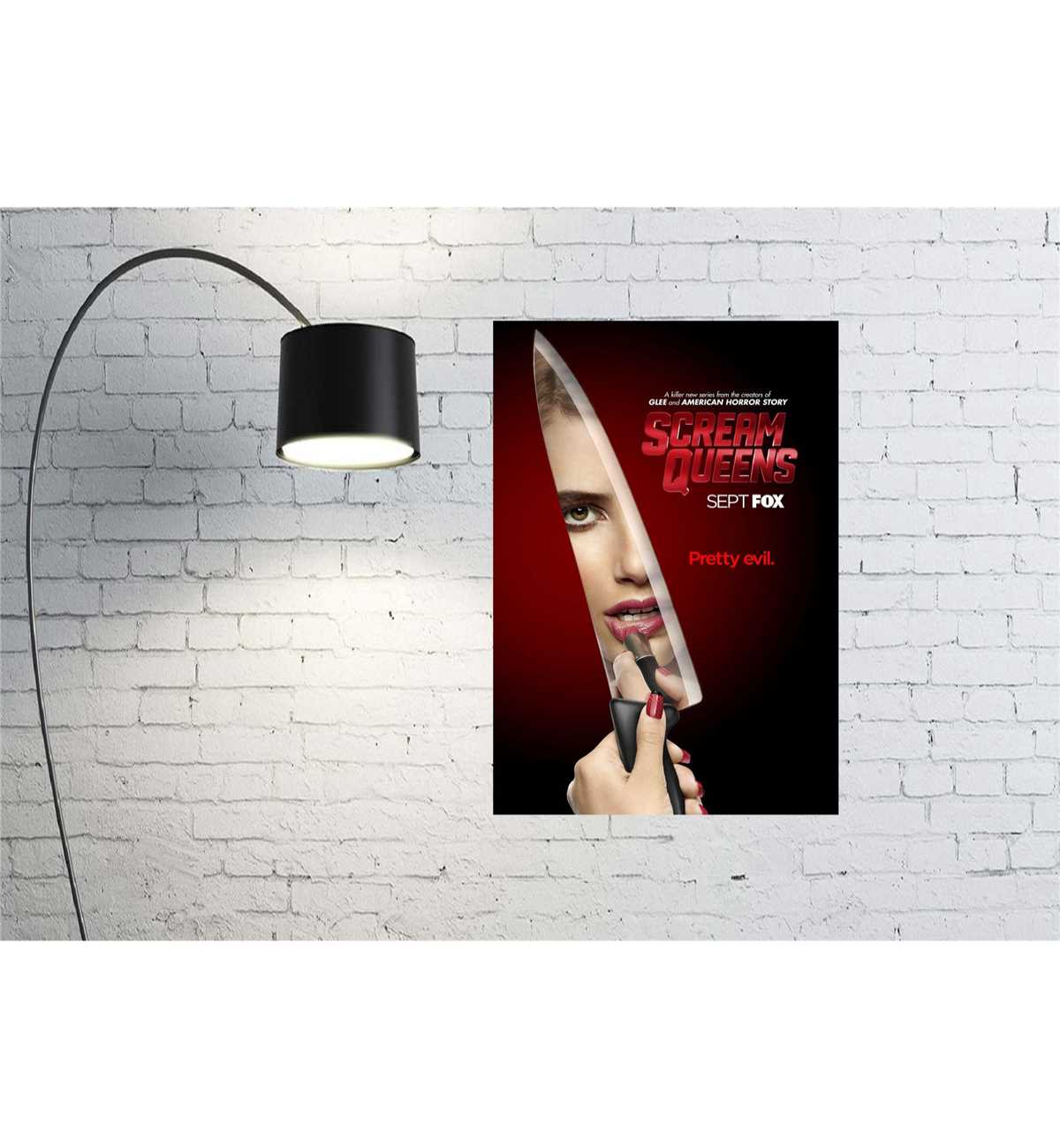 Scream Queens Season 1 Movie Poster 2023 Film | Inspire Uplift