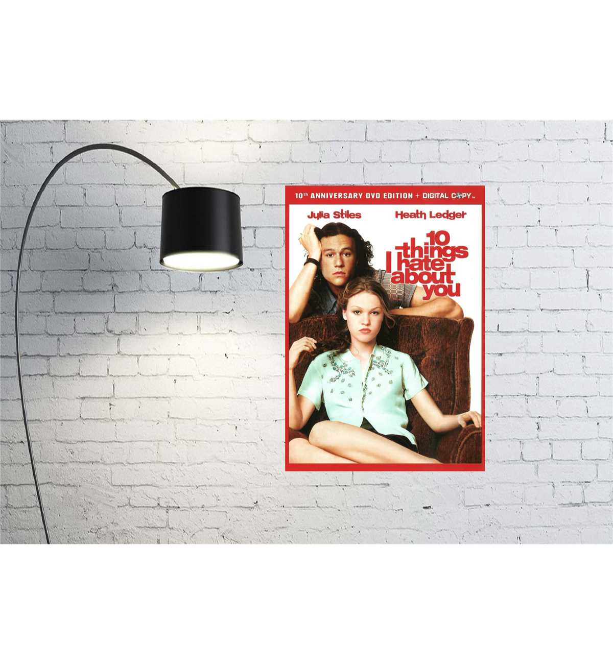 10 Things I Hate About You Movie Poster | Inspire Uplift