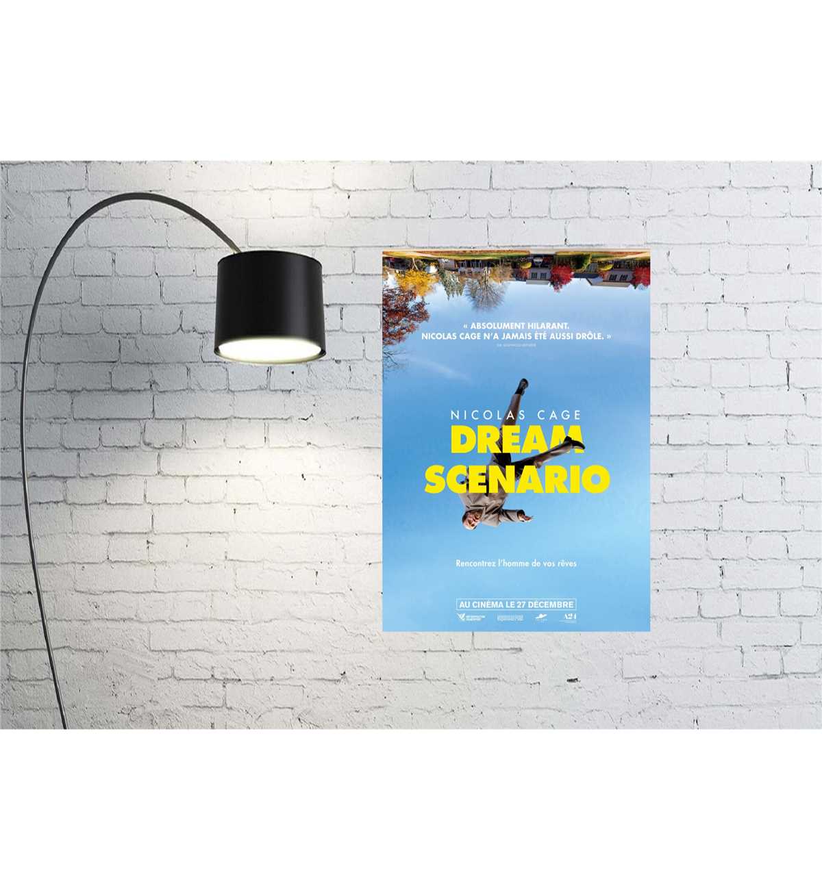 Dream Scenario Movie Poster 2023 Film - Room | Inspire Uplift