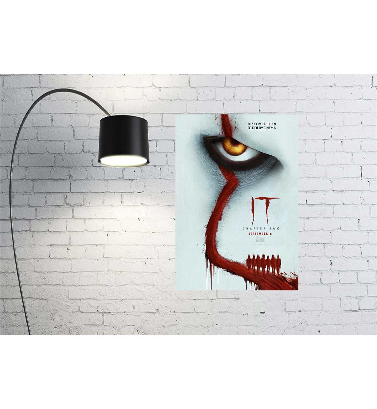 It Chapter Two Movie Poster 2023 Film - - Inspire Uplift