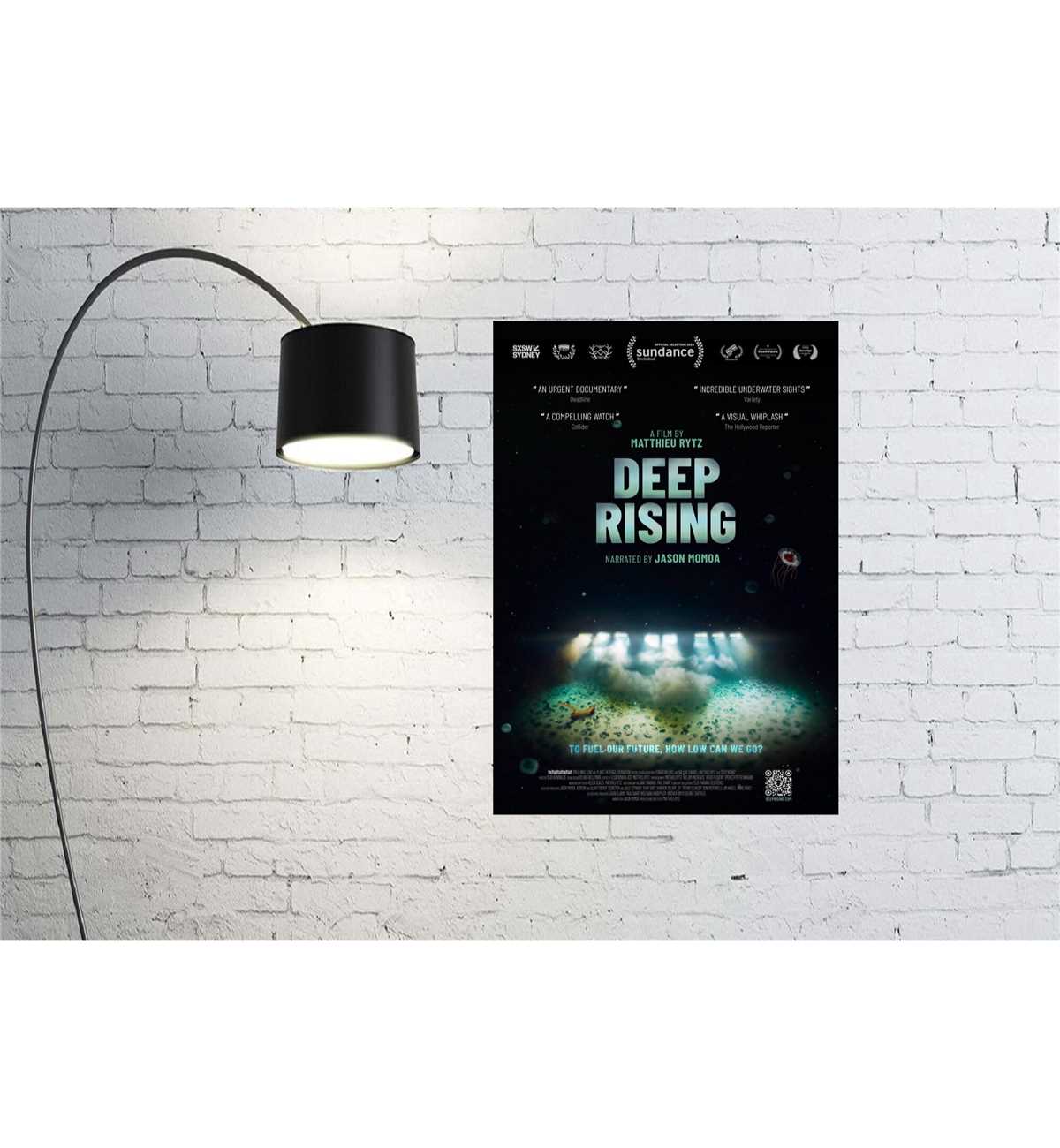 Deep Rising Movie Poster 2023 Film - Room | Inspire Uplift