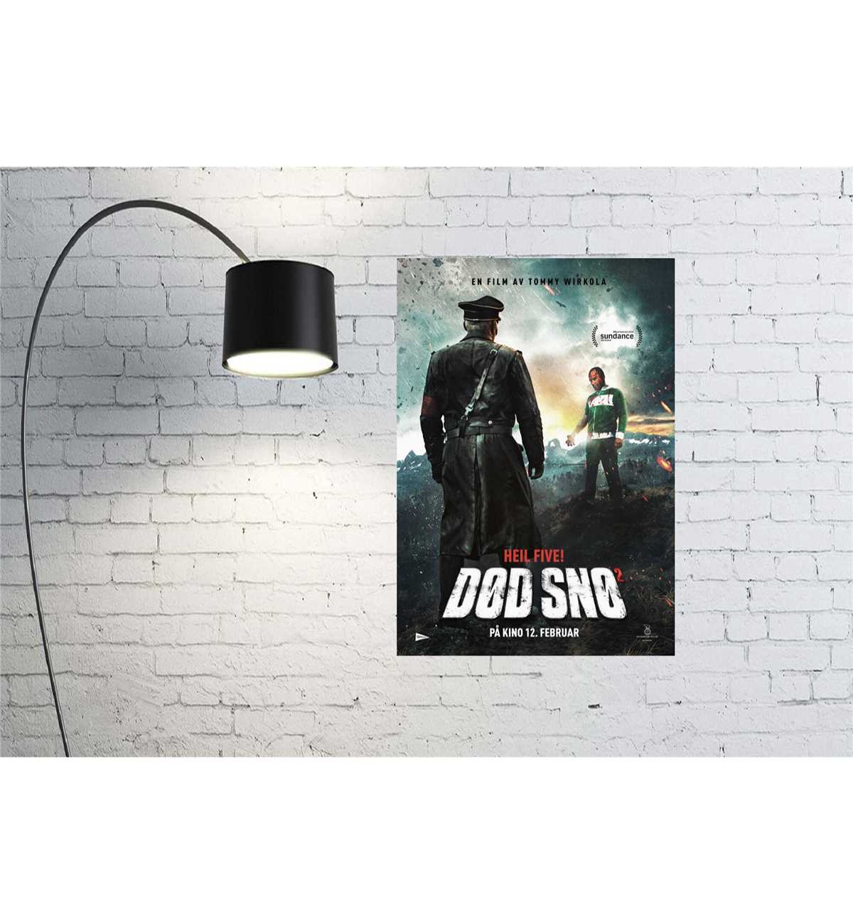 Dead Snow 2 Red vs Dead Movie Poster | Inspire Uplift