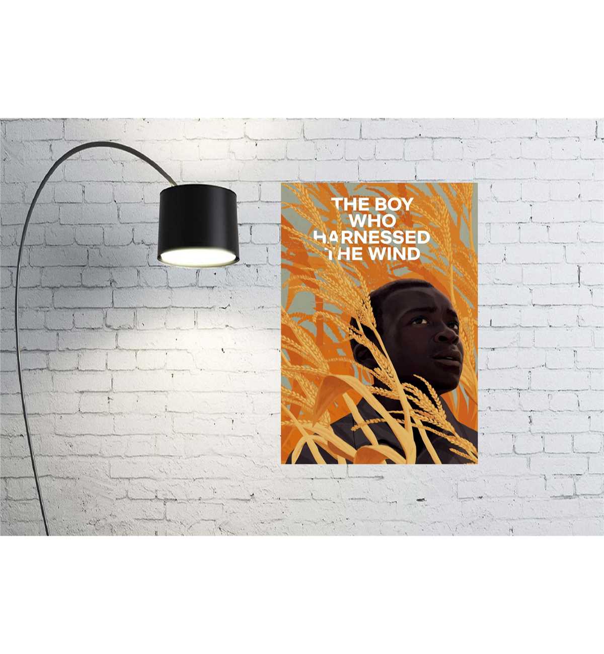 The Boy Who Harnessed the Wind Movie Poster | Inspire Uplift