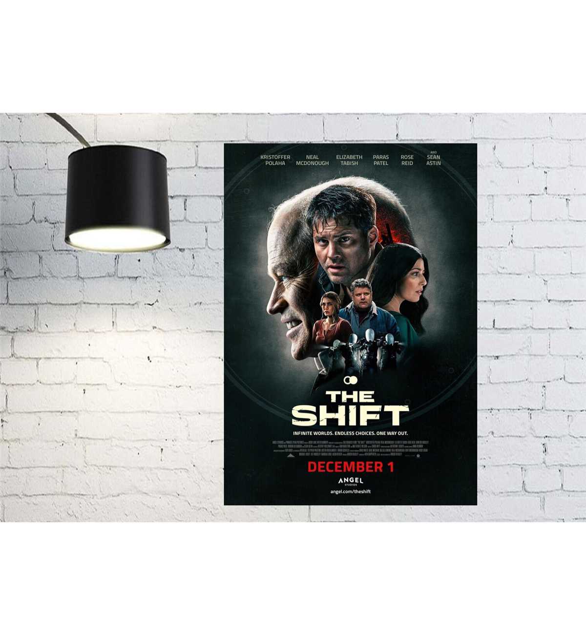 The Shift Movie Poster 2023 Film - Room | Inspire Uplift