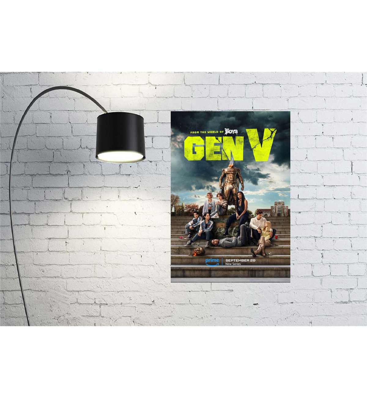 Gen V Season 1 Movie Poster 2023 Film | Inspire Uplift