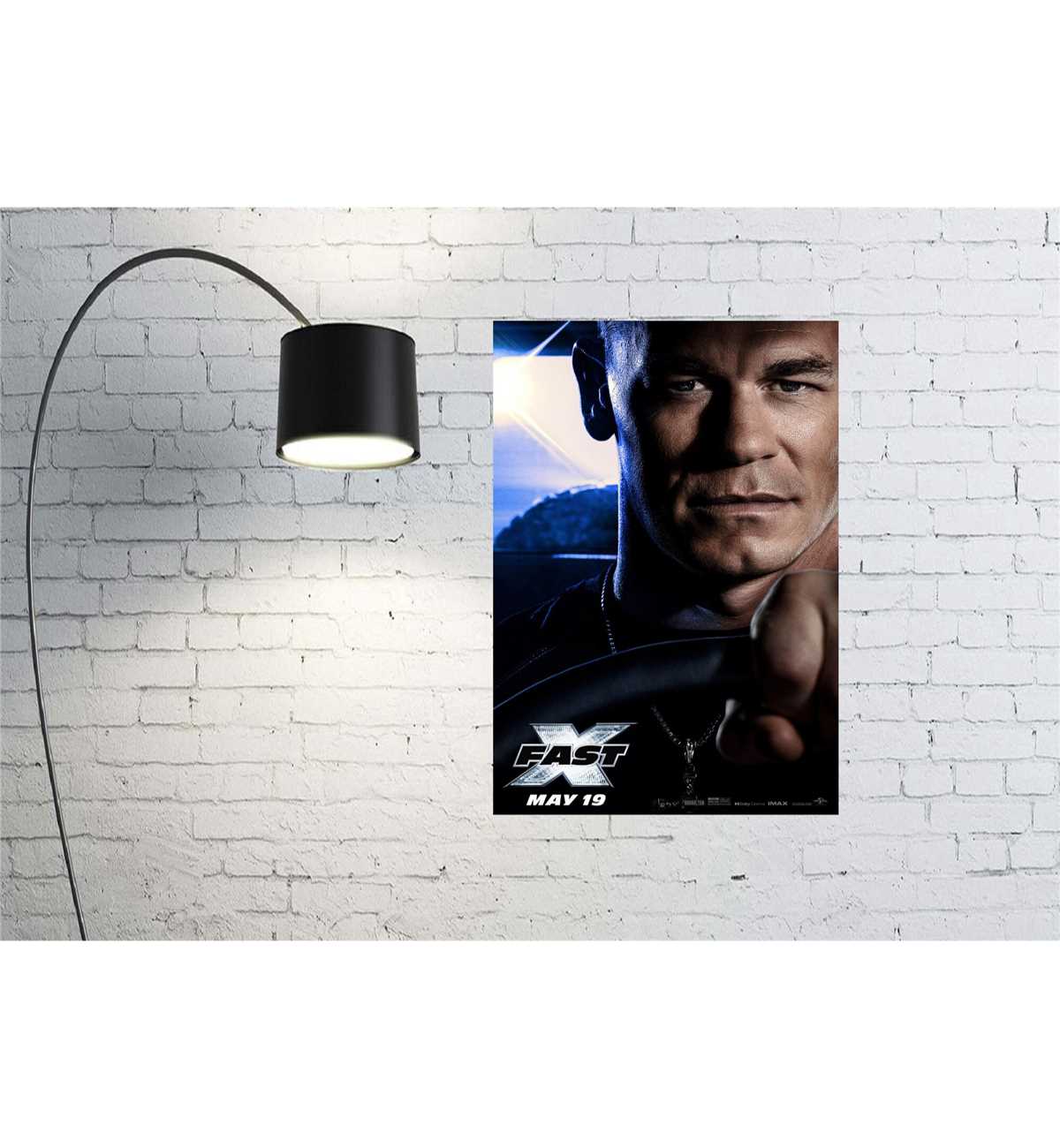 Fast X Movie Poster 2023 Film - Room | Inspire Uplift