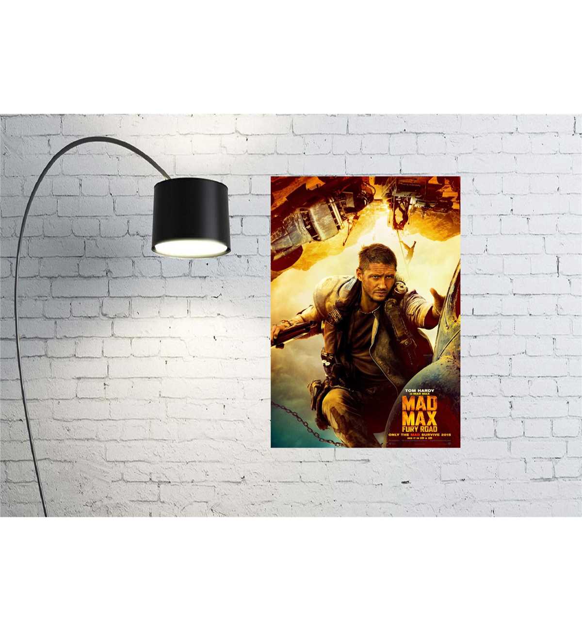 Mad Max Fury Road Movie Poster 2023 Film | Inspire Uplift
