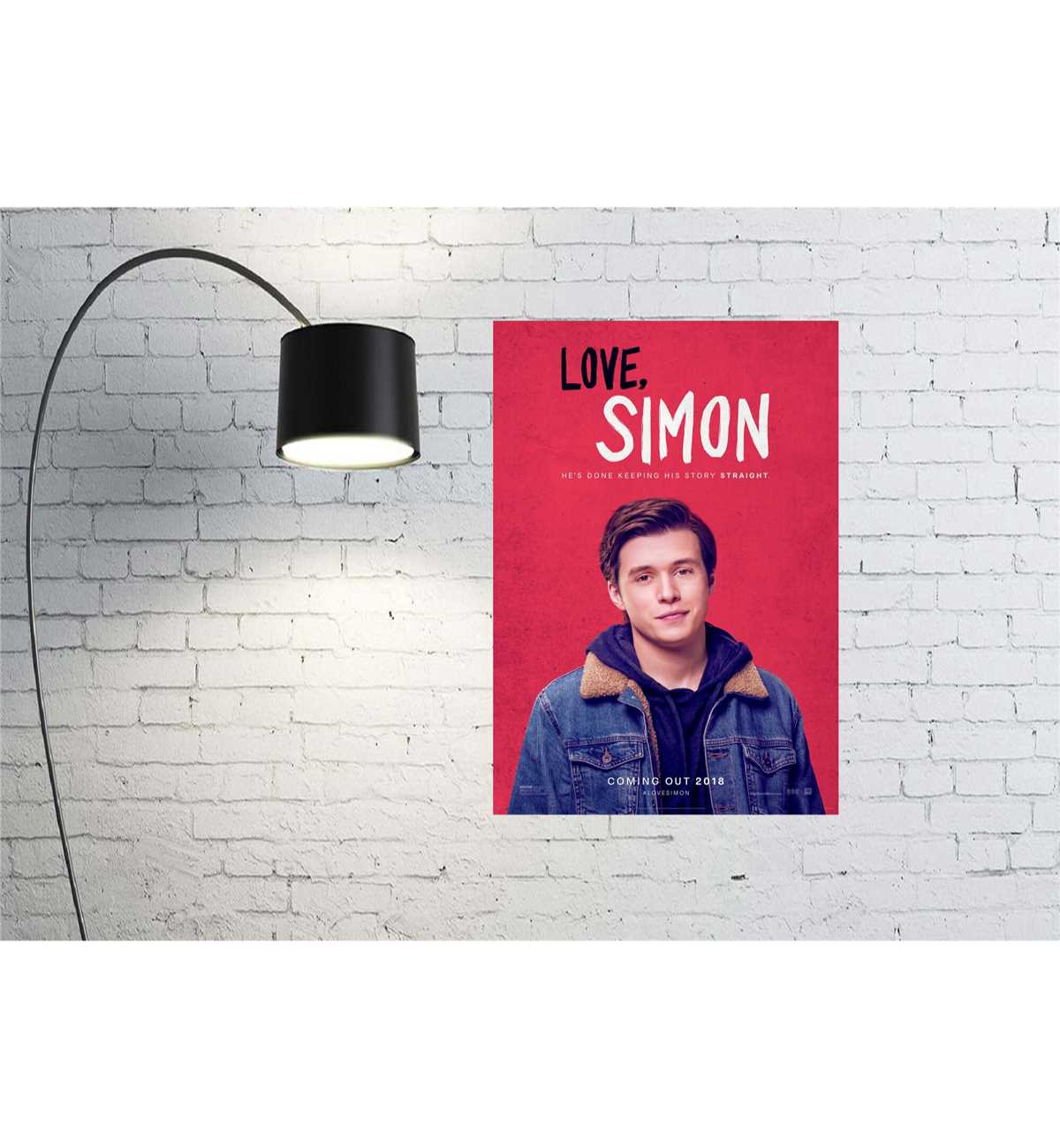 Love Simon Movie Poster 2023 Film - Room | Inspire Uplift