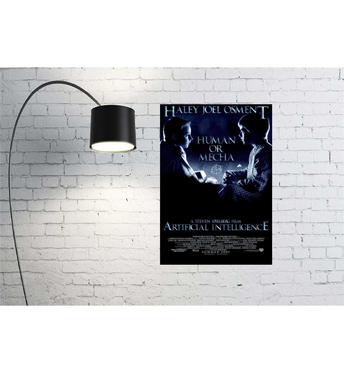 AI Artificial Intelligence Movie Poster 2023 Film - | Inspire Uplift