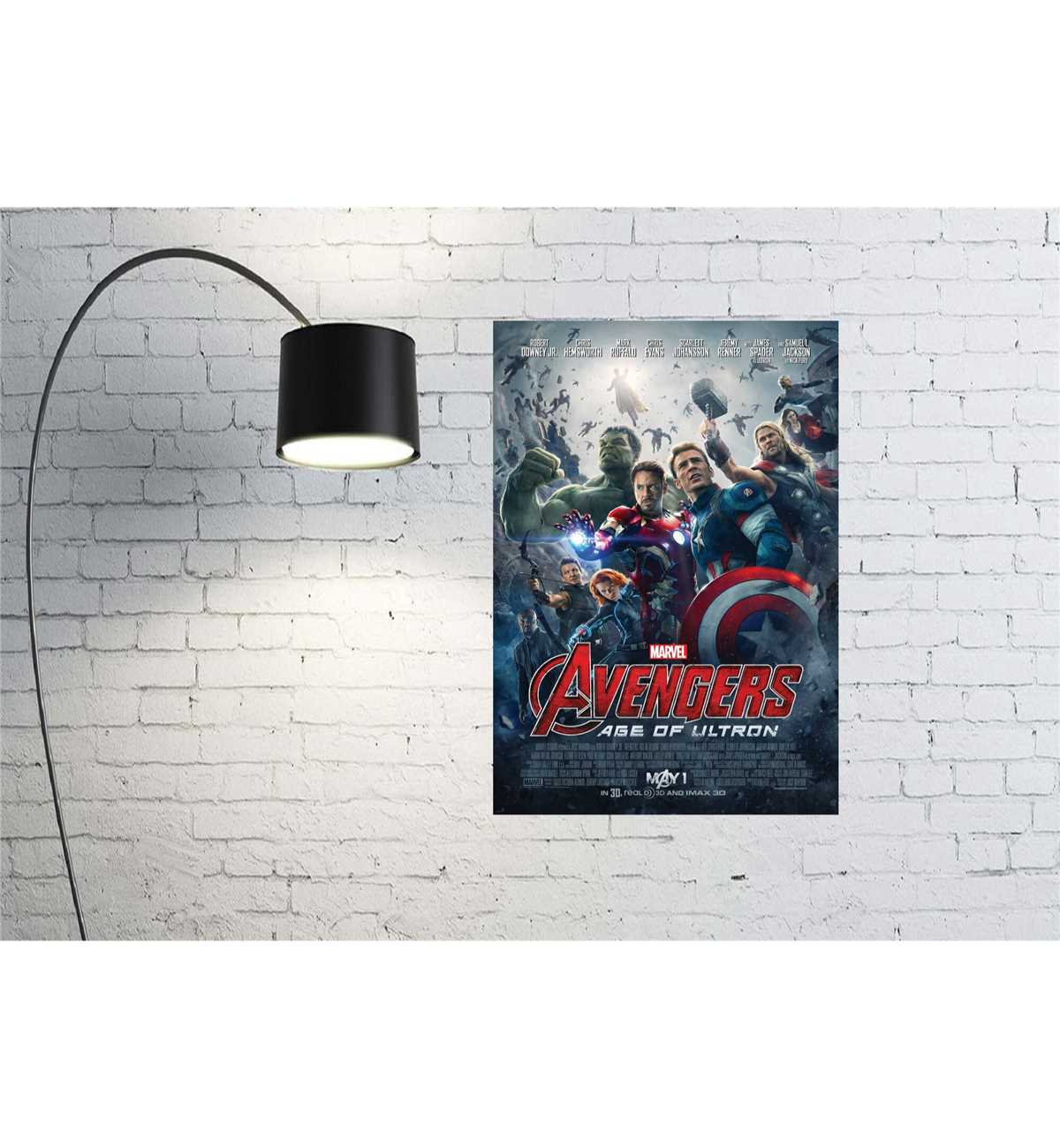The Avengers 2 Age of Ultron Movie Poster | Inspire Uplift