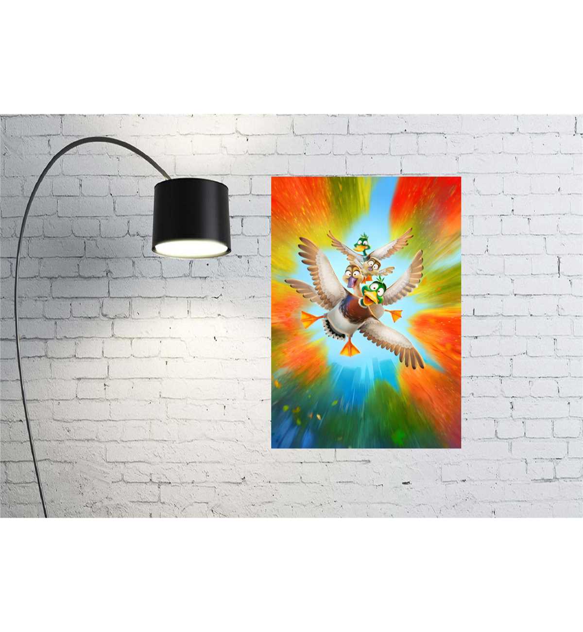 Migration Movie Poster 2023 Film - Room Decor | Inspire Uplift