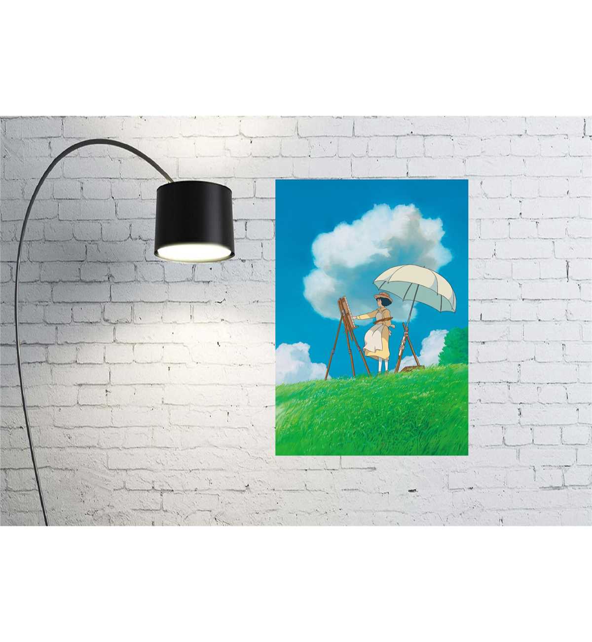 The Wind Rises Movie Poster 2023 Film - - Inspire Uplift