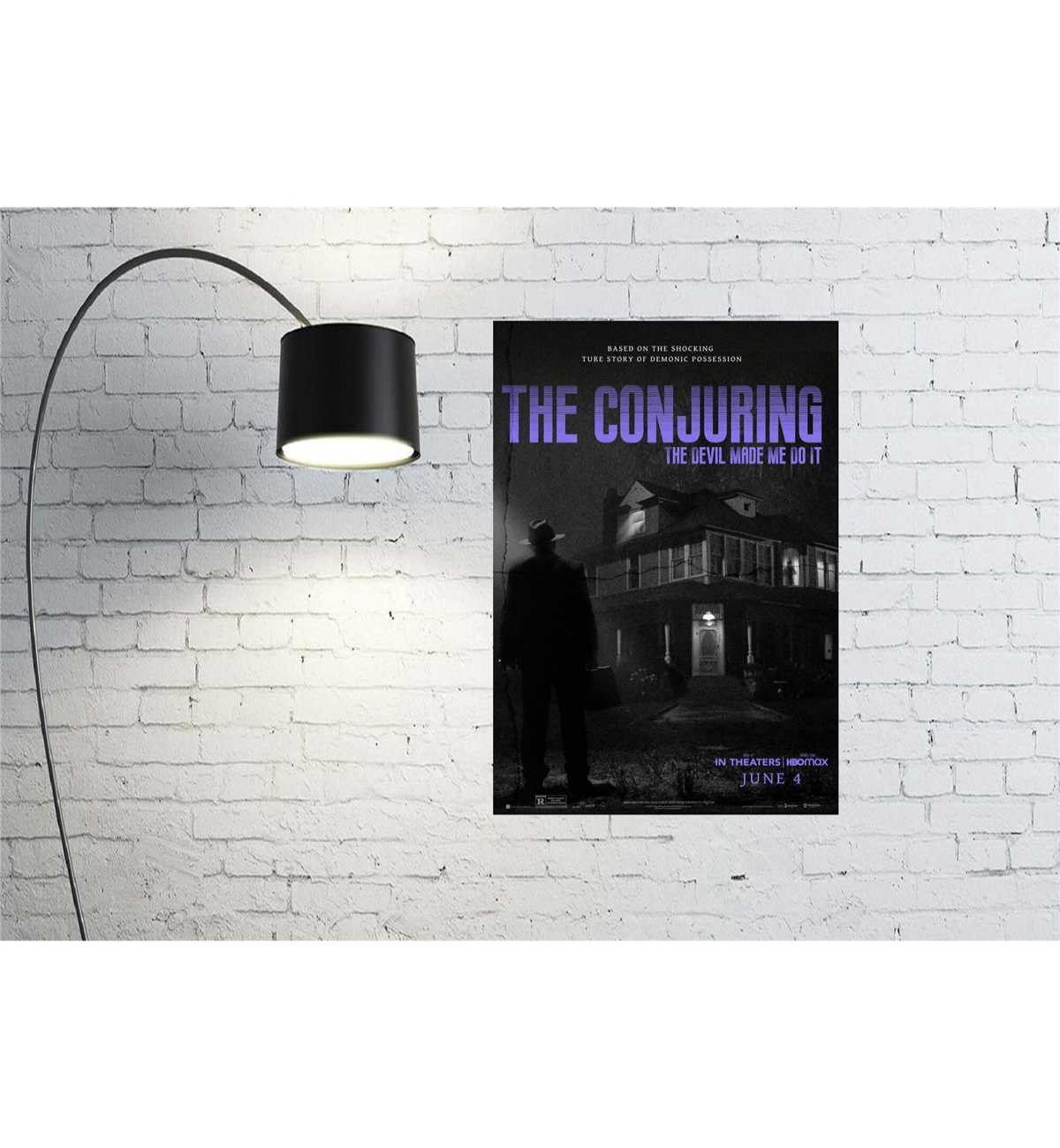 The Conjuring 3 Movie Poster 2023 Film - | Inspire Uplift