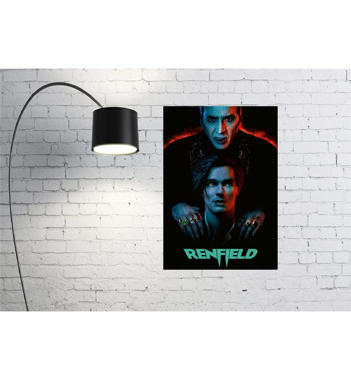 Renfield Movie Poster 2023 Film - Room Decor - Inspire Uplift