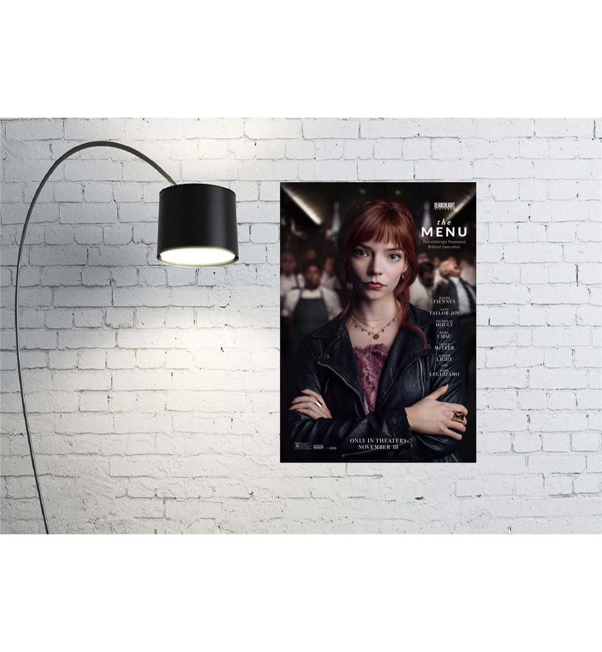 The Menu Movie Poster 2023 Film - Room | Inspire Uplift