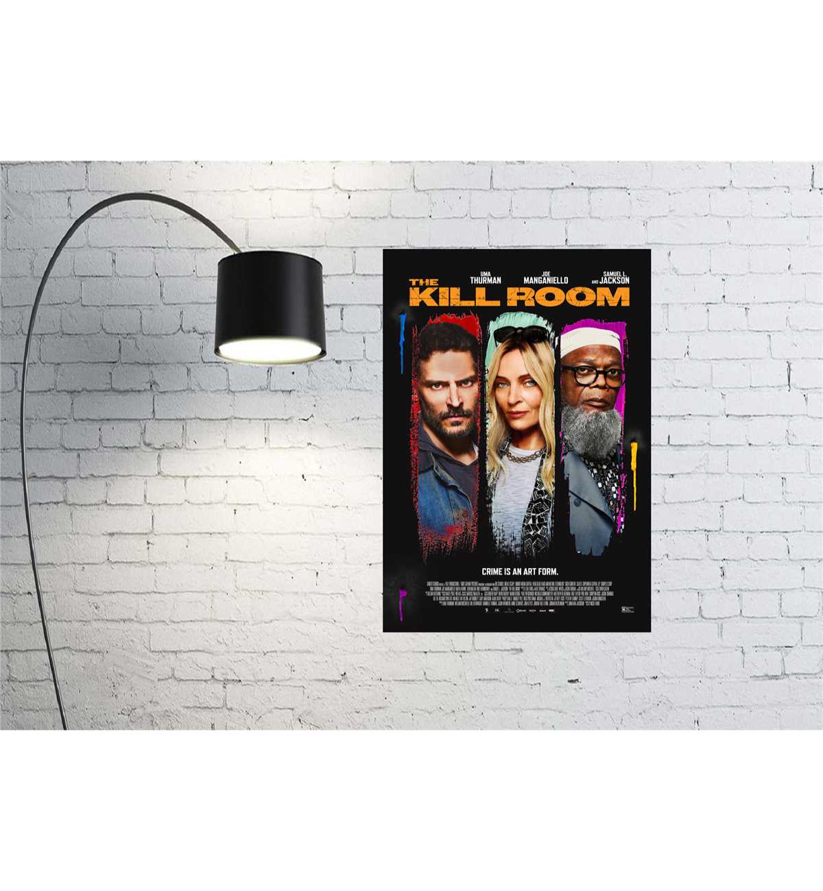 The Kill Room Movie Poster 2023 Film - | Inspire Uplift