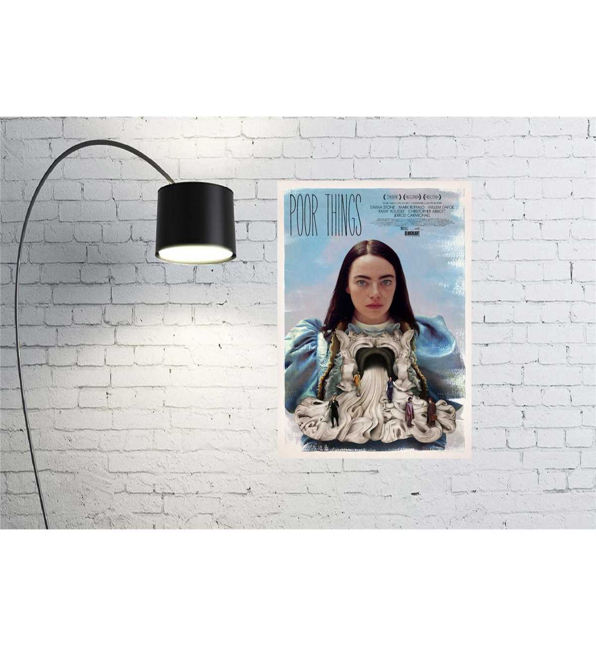 Poor Things Movie Poster 2023 Film - Room | Inspire Uplift