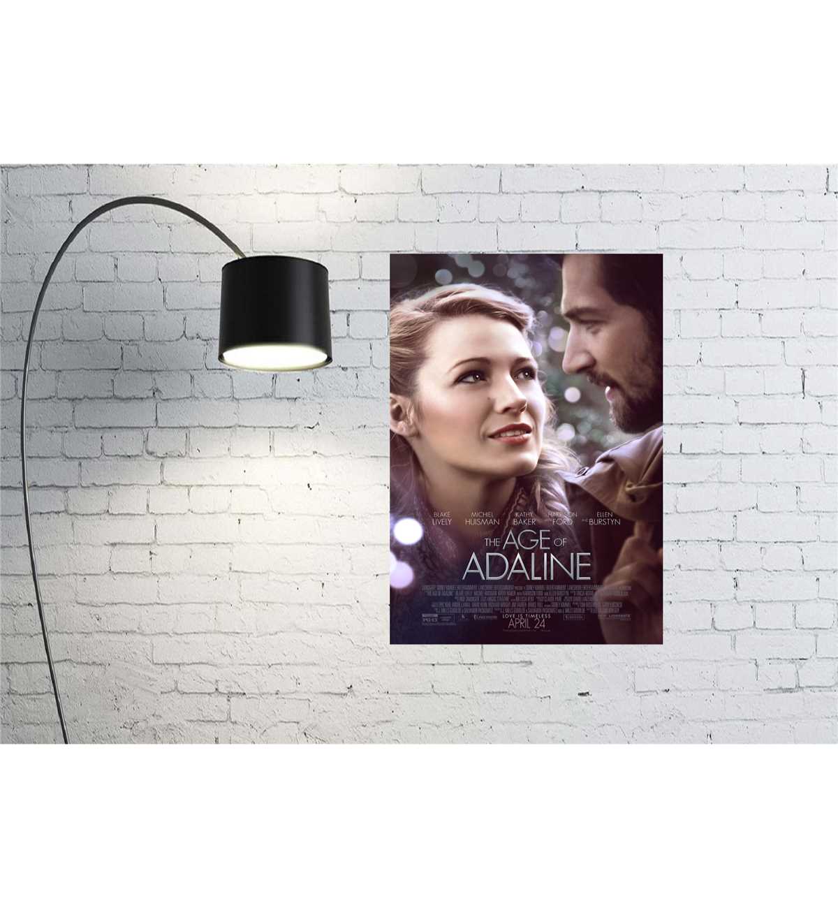 The Age of Adaline Movie Poster 2023 Film - Inspire Uplift