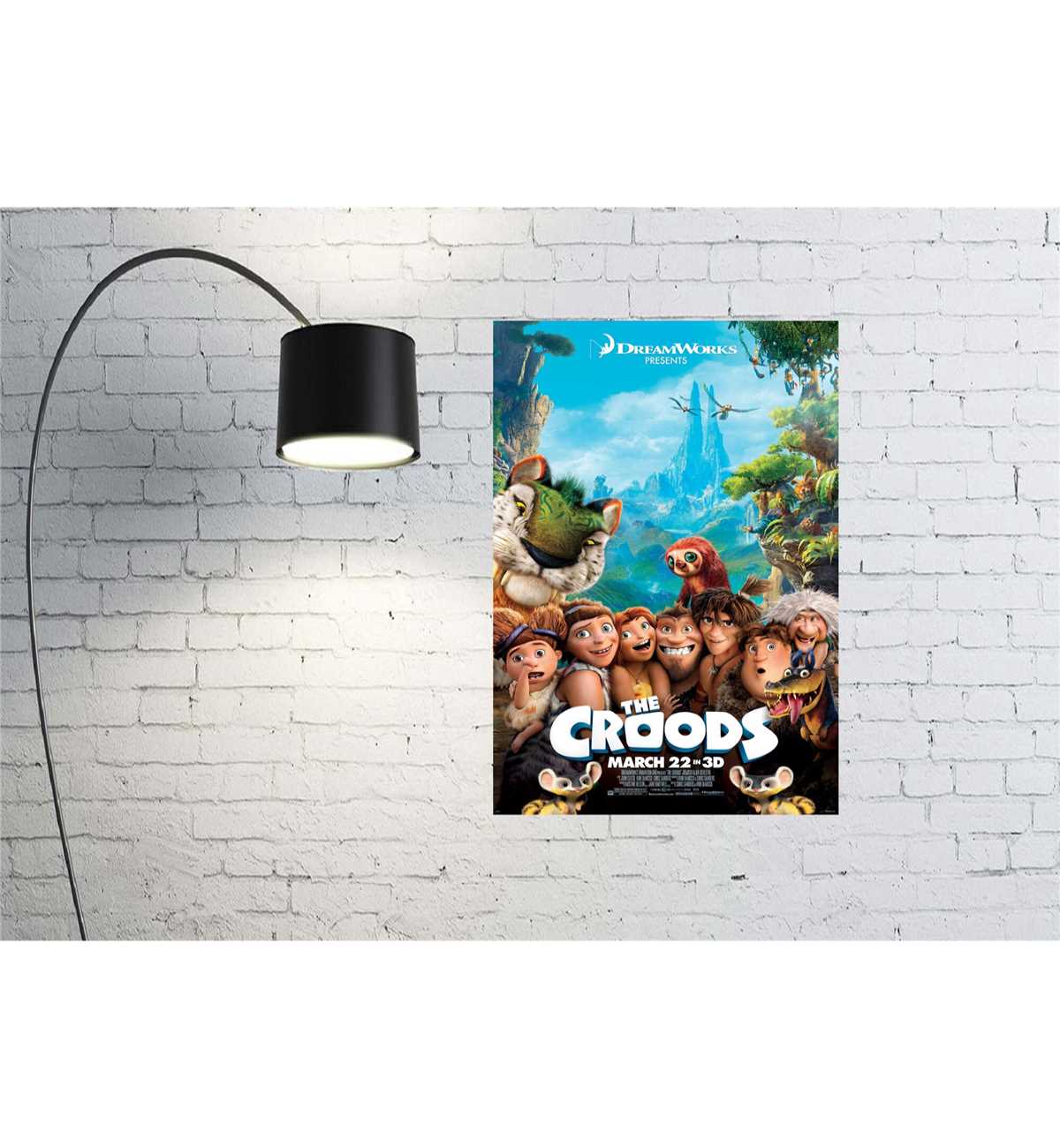 The Croods Movie Poster 2023 Film - Room | Inspire Uplift