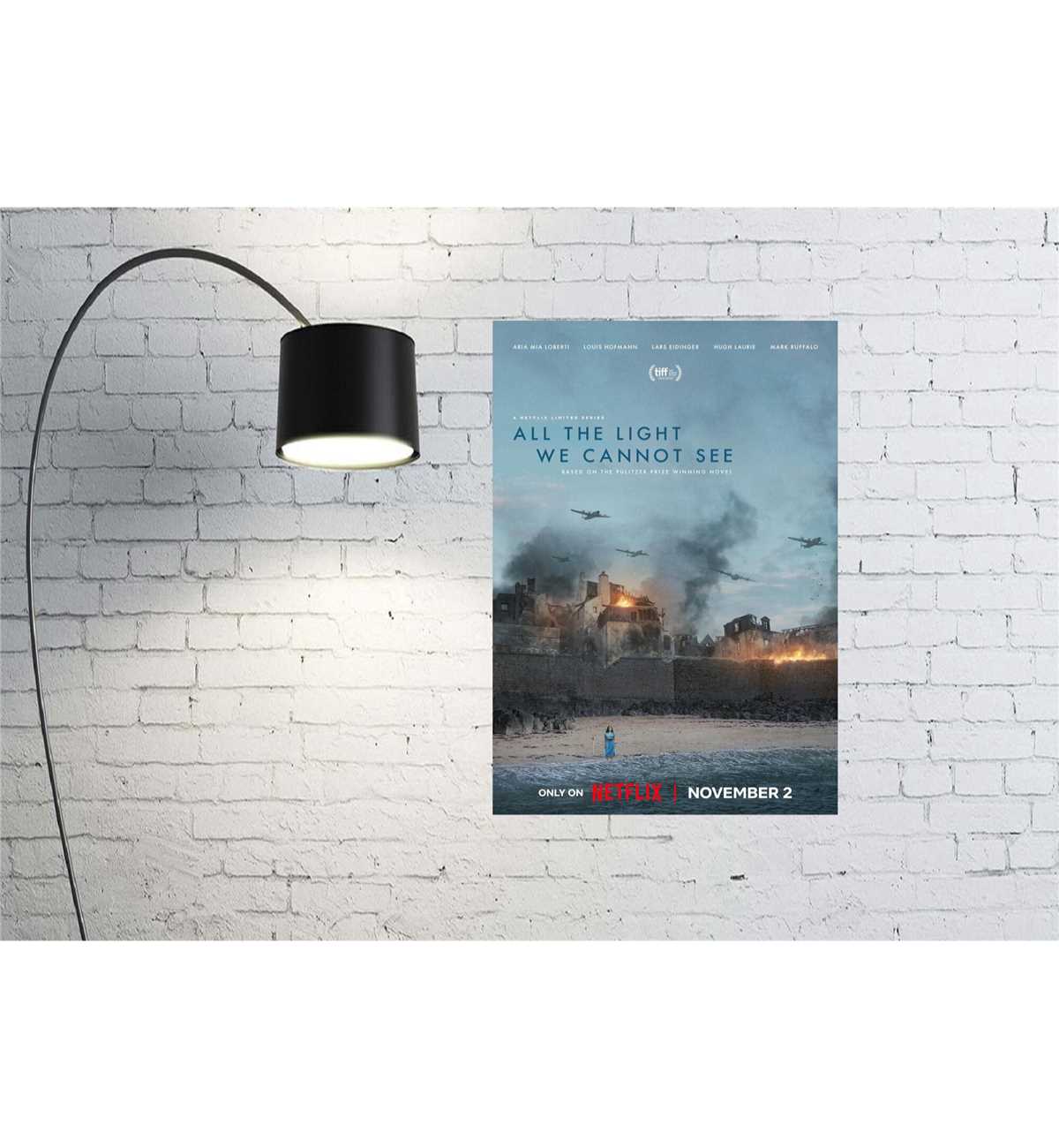 All the Light We Cannot See Movie Poster - Inspire Uplift