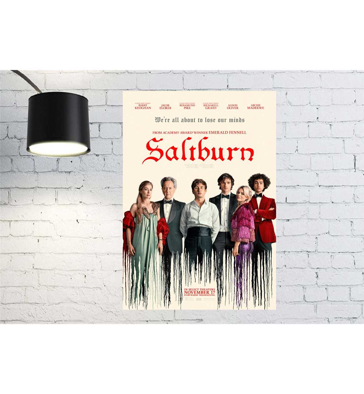 Saltburn Movie Poster 2023 Film - Room Decor | Inspire Uplift