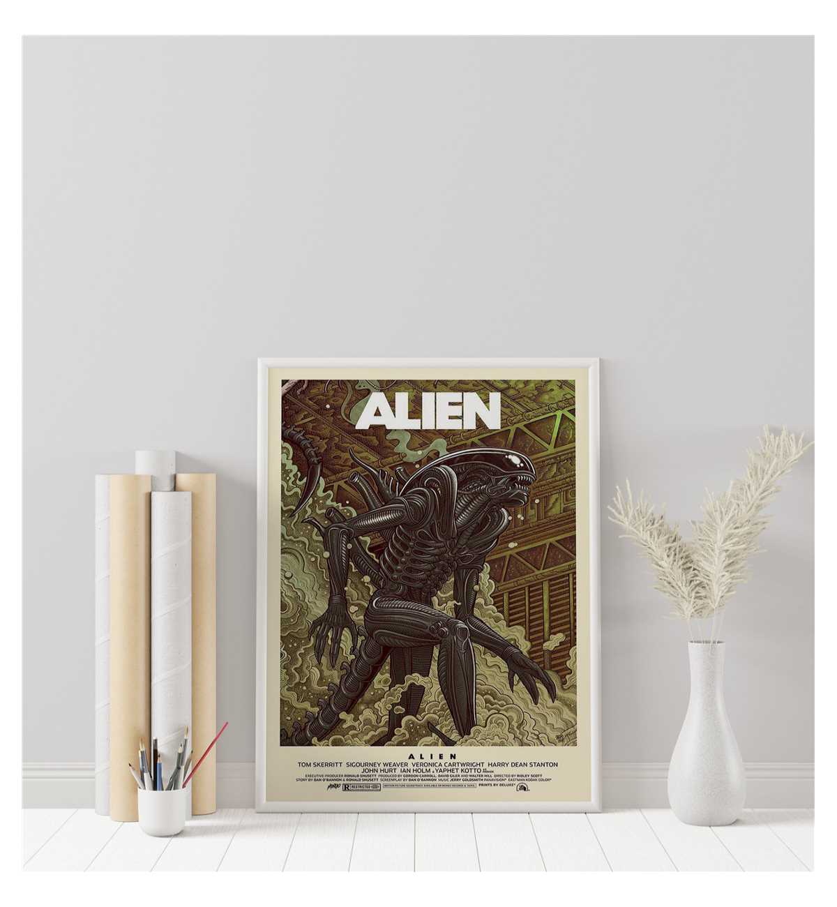 Alien Poster - Alien - Ridley Scott - | Inspire Uplift
