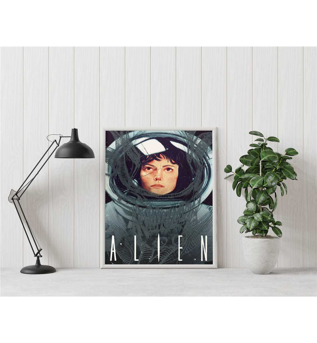 Alien Posters | Sci-fi Horror Art | Inspire Uplift