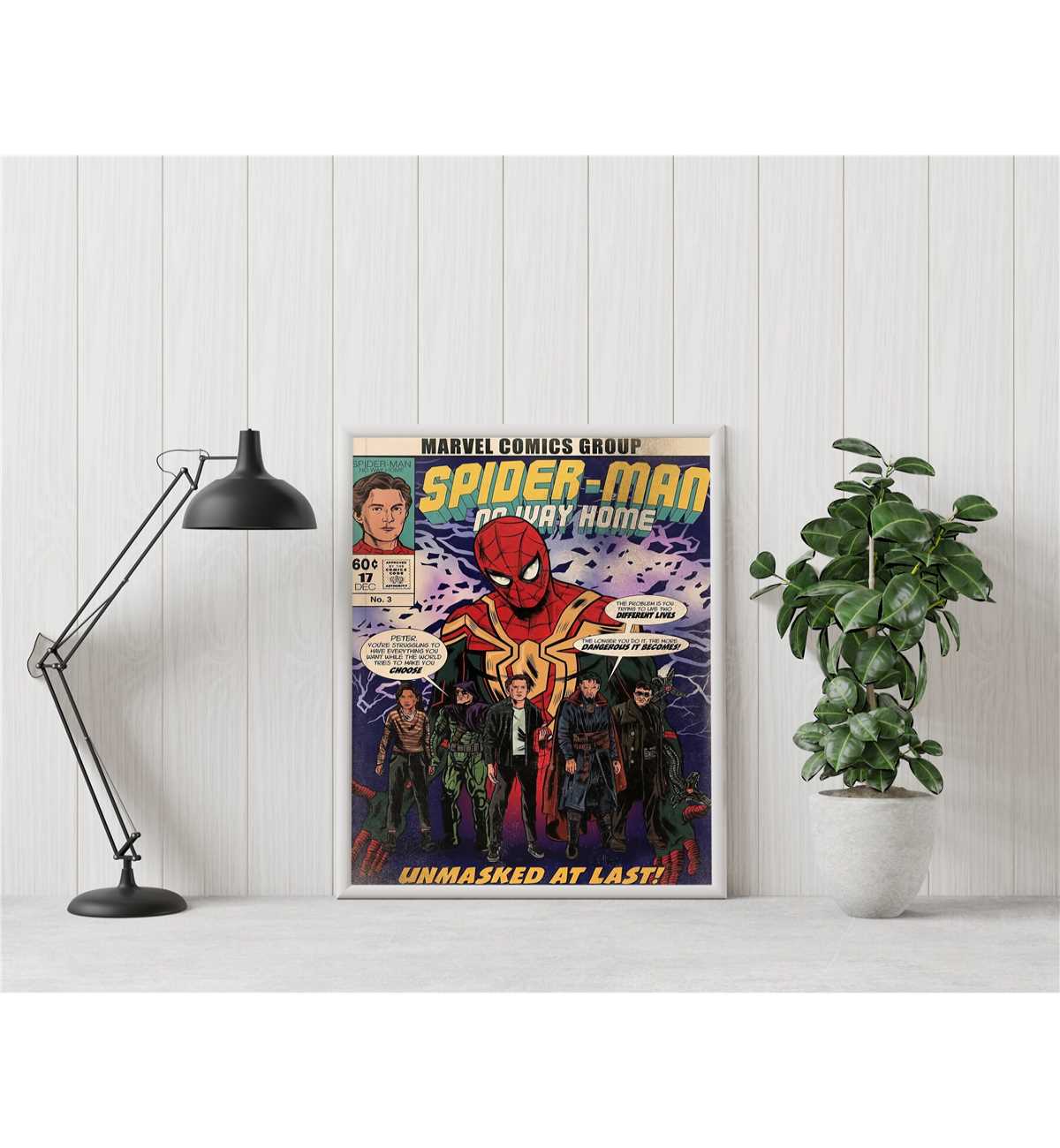 Spiderman - Spiderman Poster - No Way Home | Inspire Uplift
