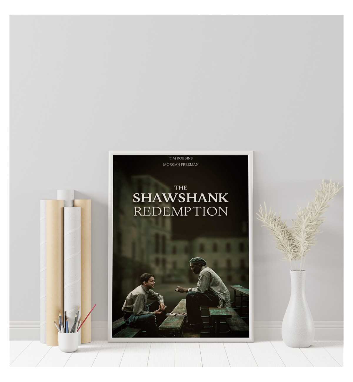 The Shawshank Redemption - Frank Darabont - Minimalist - Inspire Uplift
