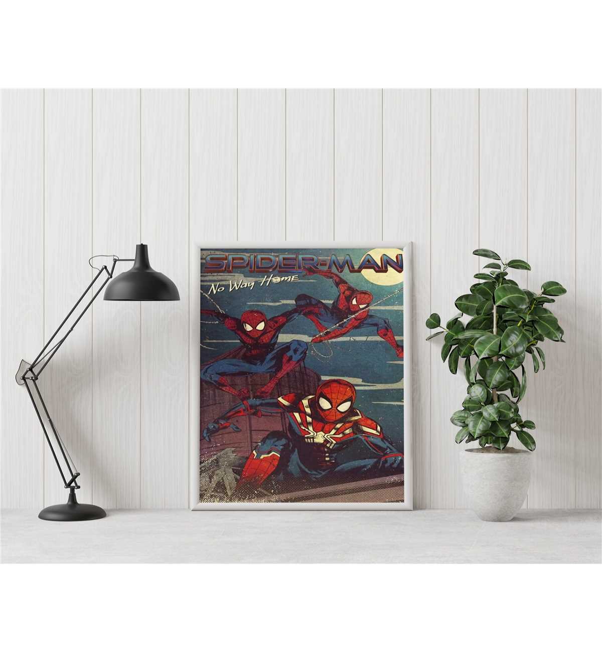 Spiderman - Spiderman Poster - No Way Home | Inspire Uplift
