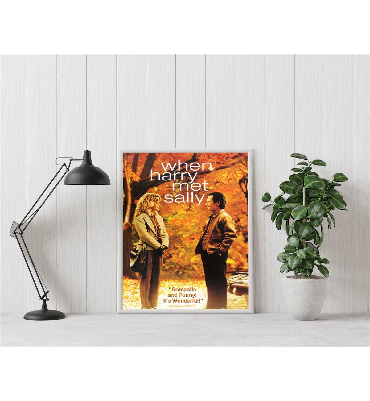 When Harry Met Sally Poster - Rob Reiner | Inspire Uplift