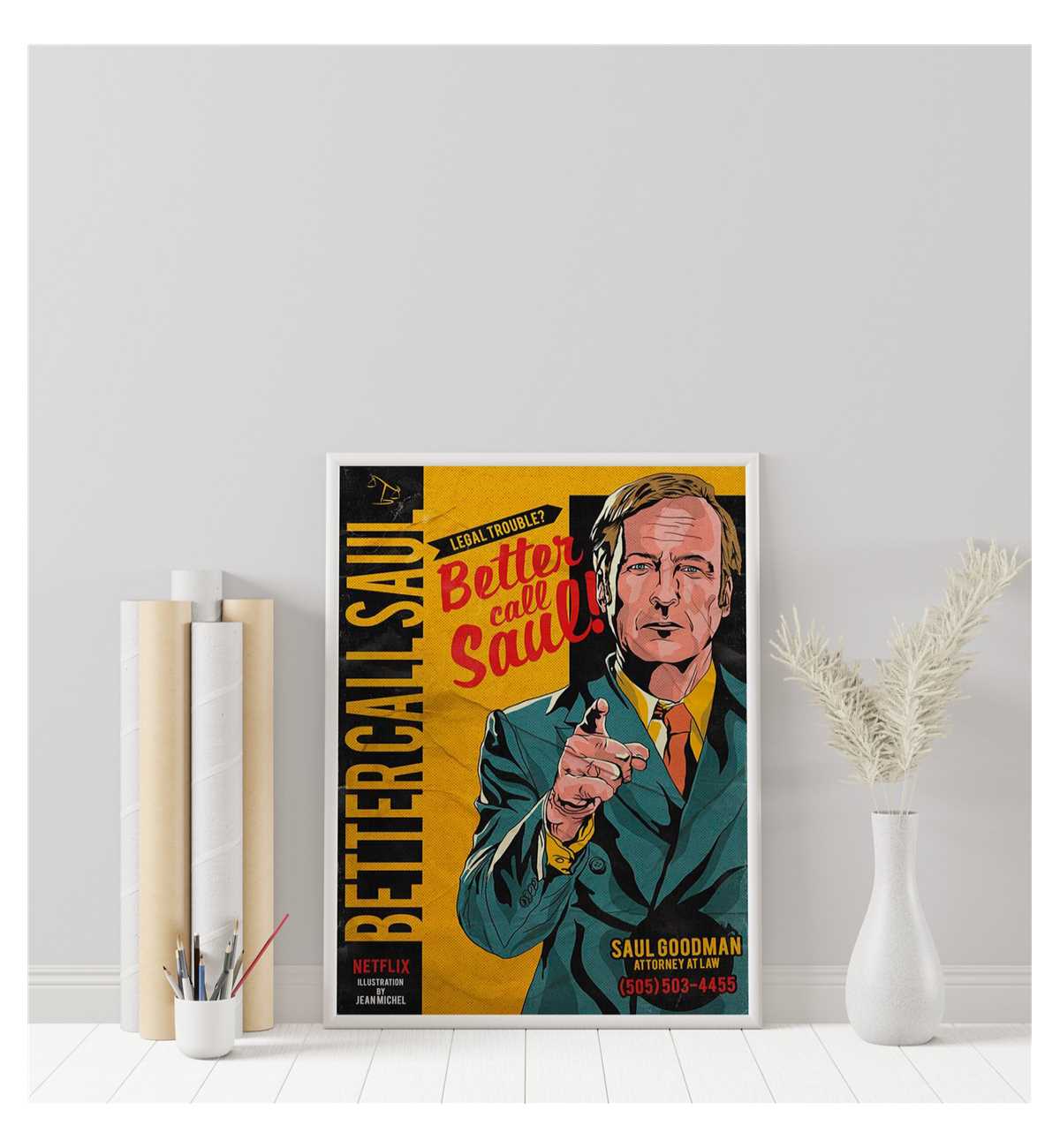 Better Call Saul Poster - Better Call Saul - Inspire Uplift